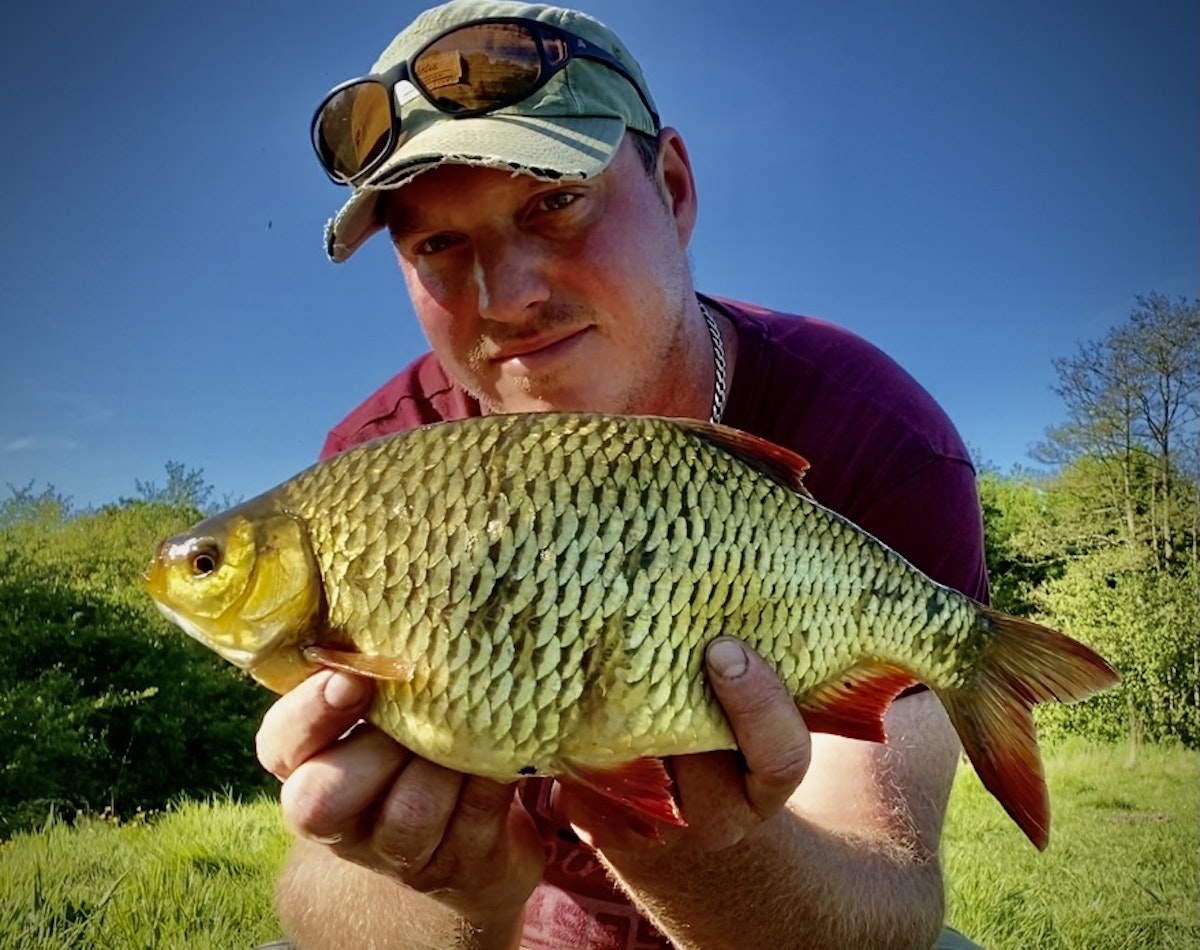 Soft pellet fools biggest rudd of the season! | Angling Times