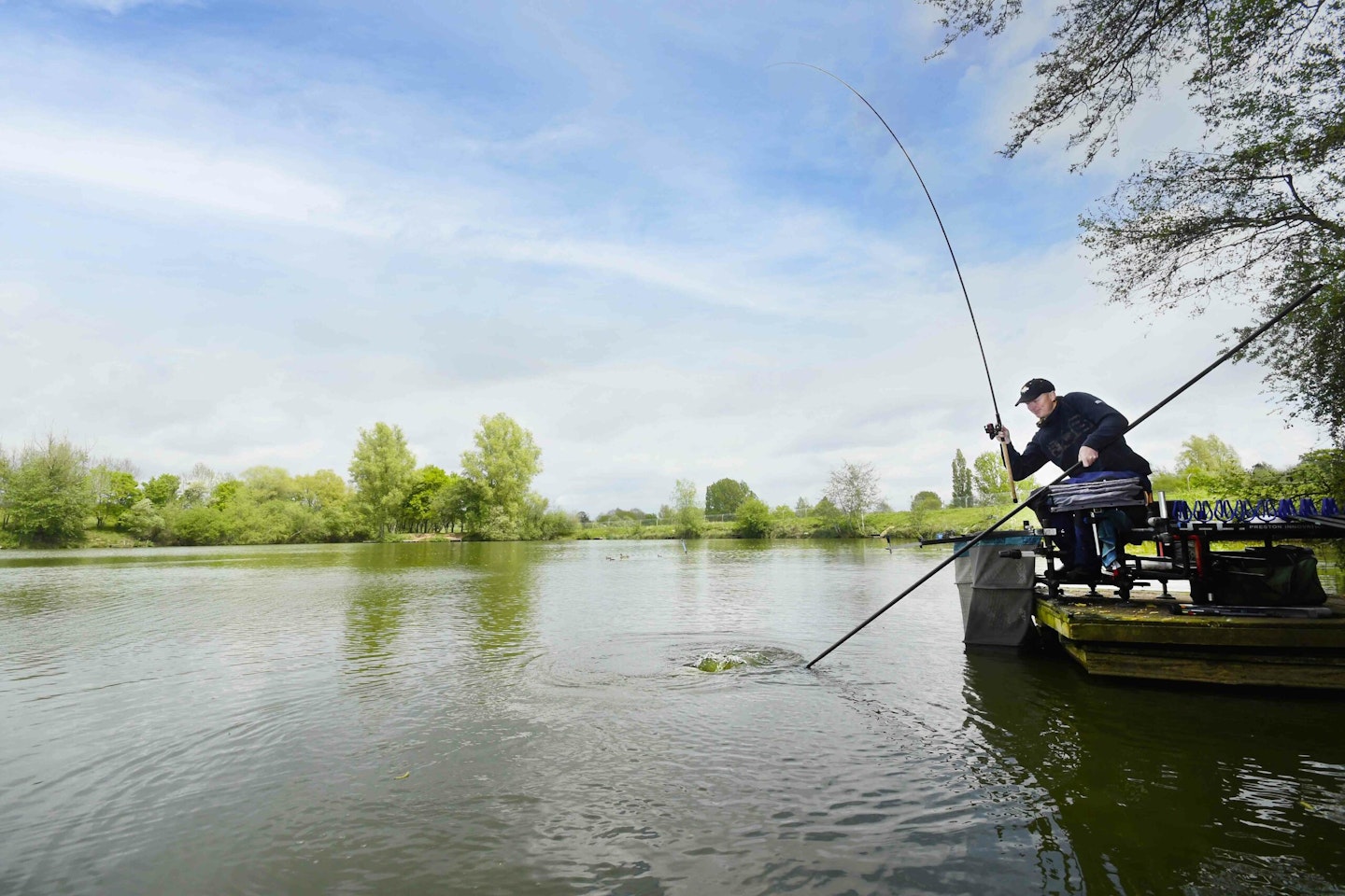 Okuma Custom Black Match 13ft Medium rod review | Angling Times
