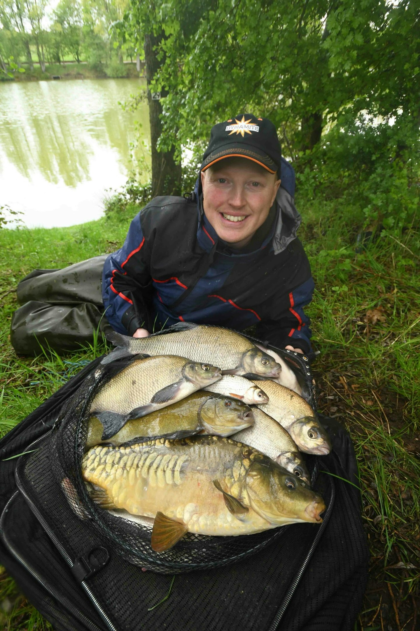 Okuma Custom Black Match 13ft Medium rod review | Angling Times