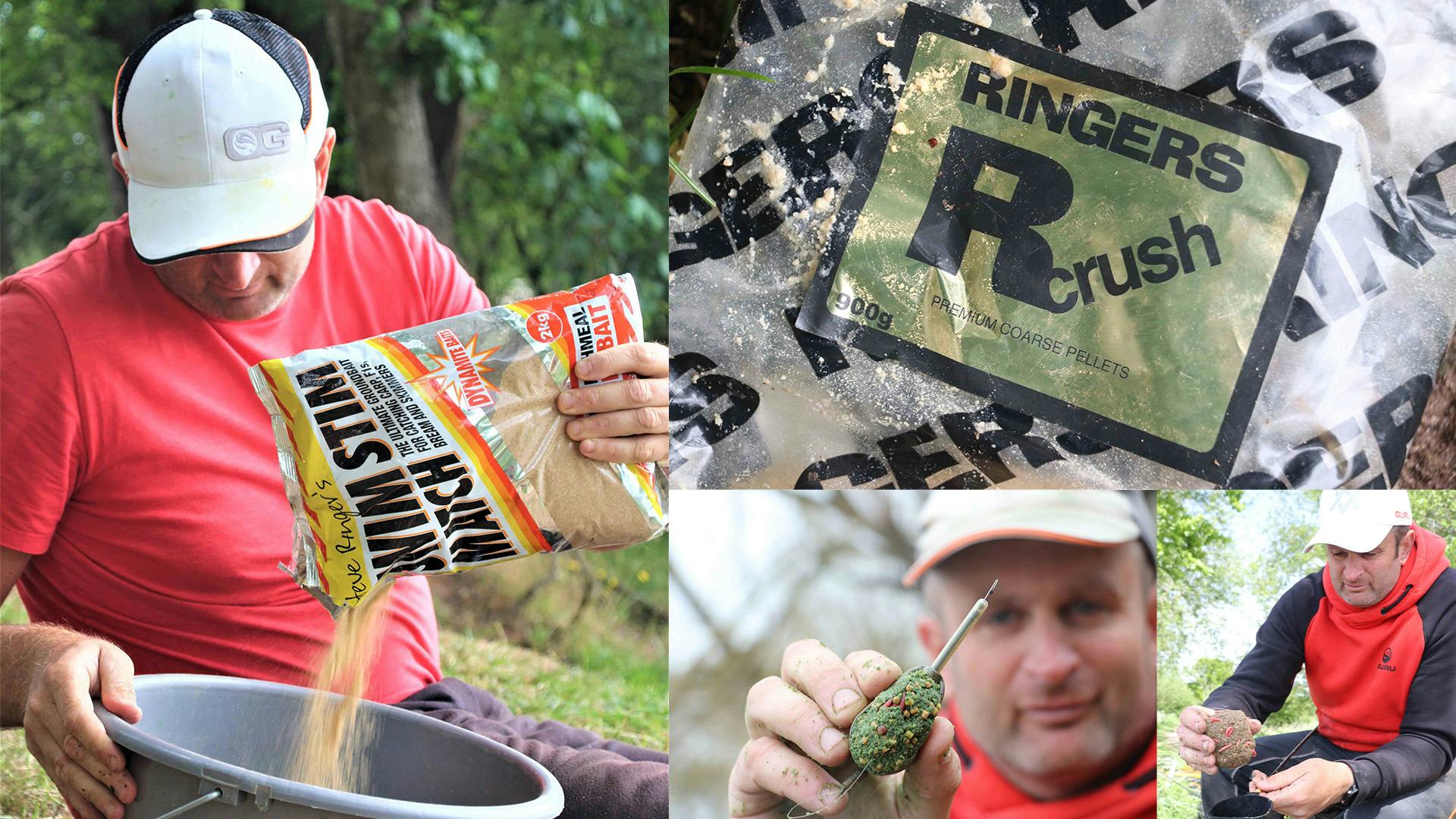 Know your groundbaits – Steve Ringer | Angling Times