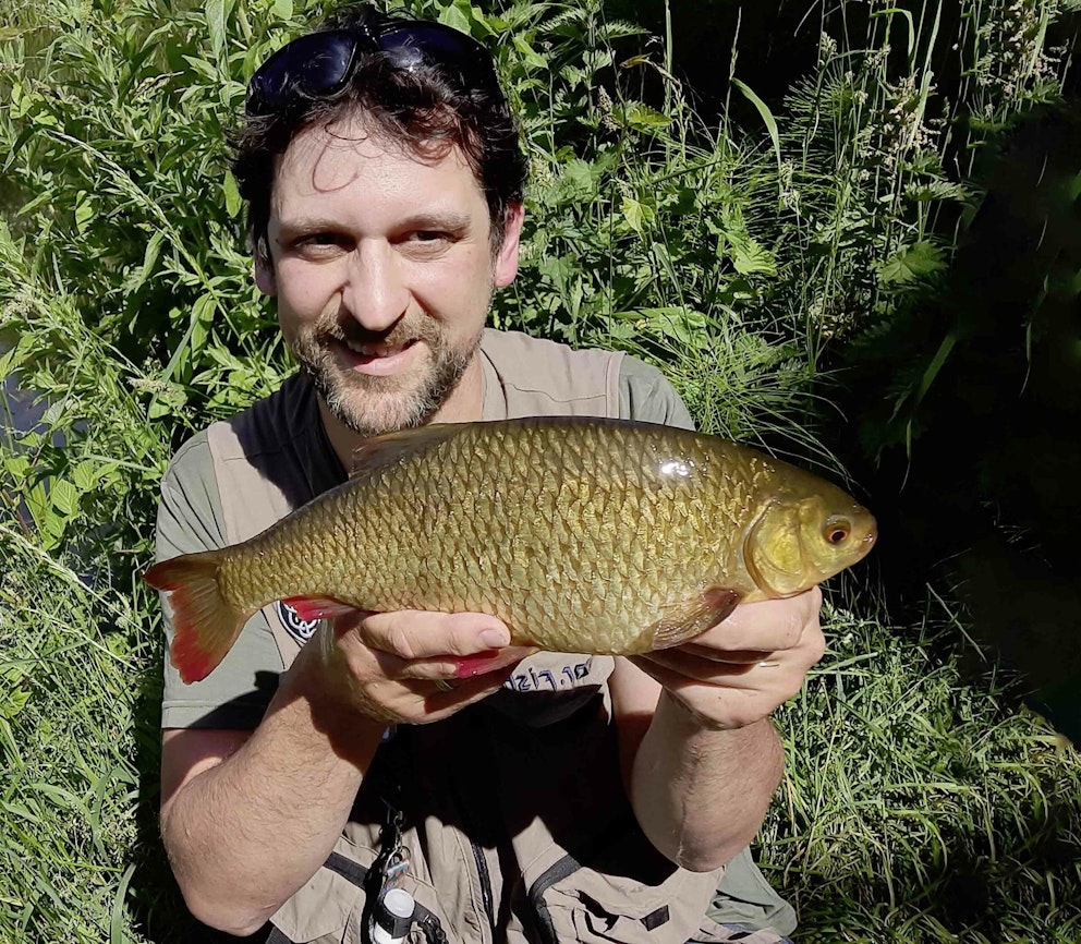 Fly fishing gives me a serious edge for catching big rudd! – Dom ...
