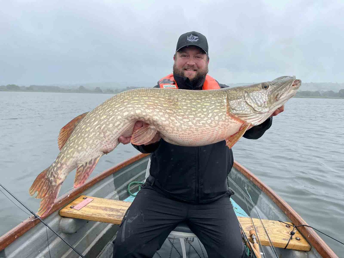 Over 50lb of pike in two casts…on the fly! – Alex Mason | Angling Times