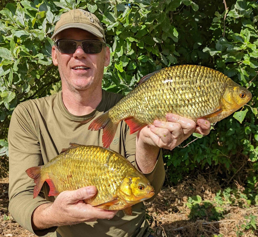 Hours of searching pay off for big rudd brace | Angling Times