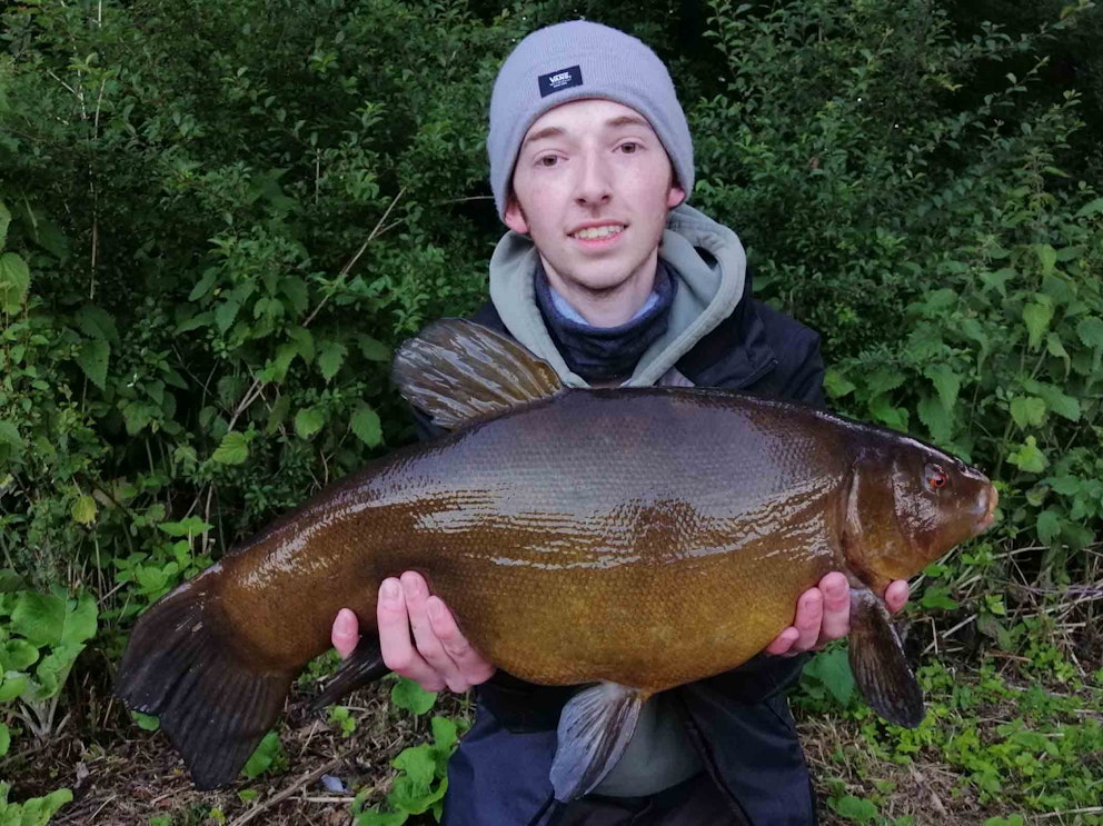 “It was an absolute BEAST of a tench” – Noah Reed | Angling Times