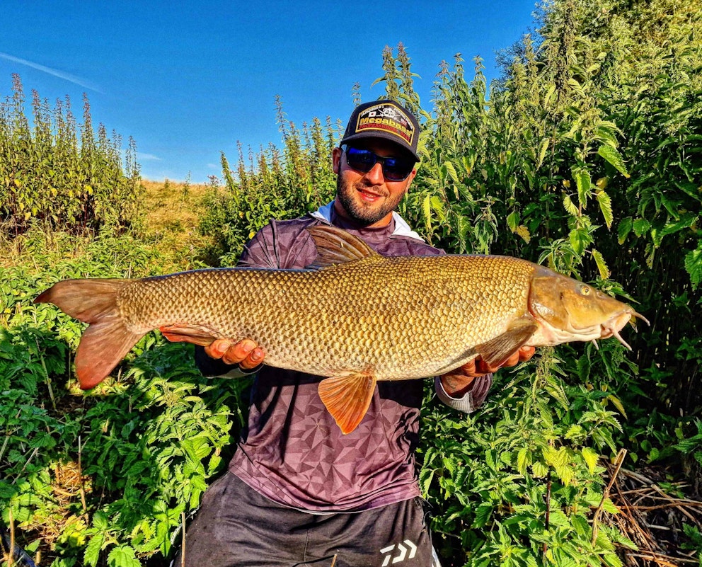 Big BARBEL muscles in on lure session! | Angling Times