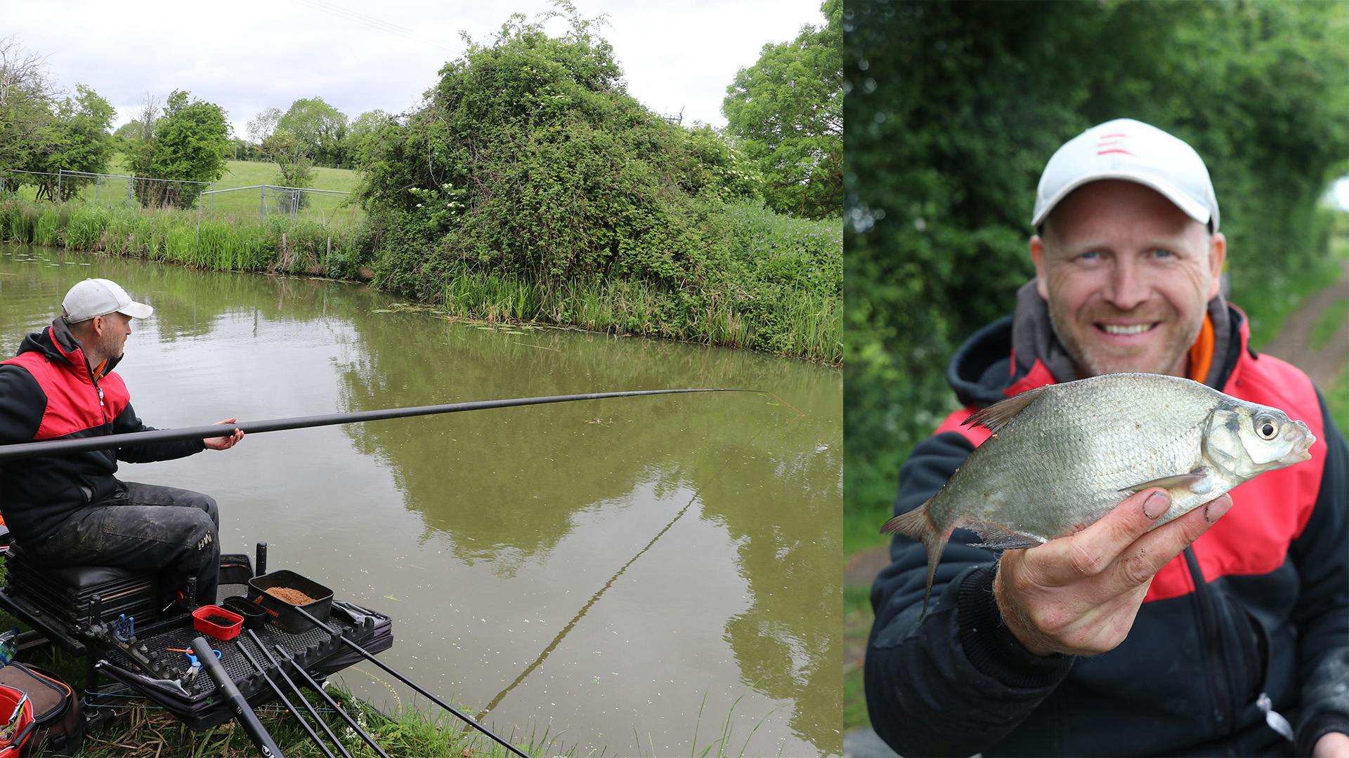 How to catch a mixed net from a canal | Angling Times