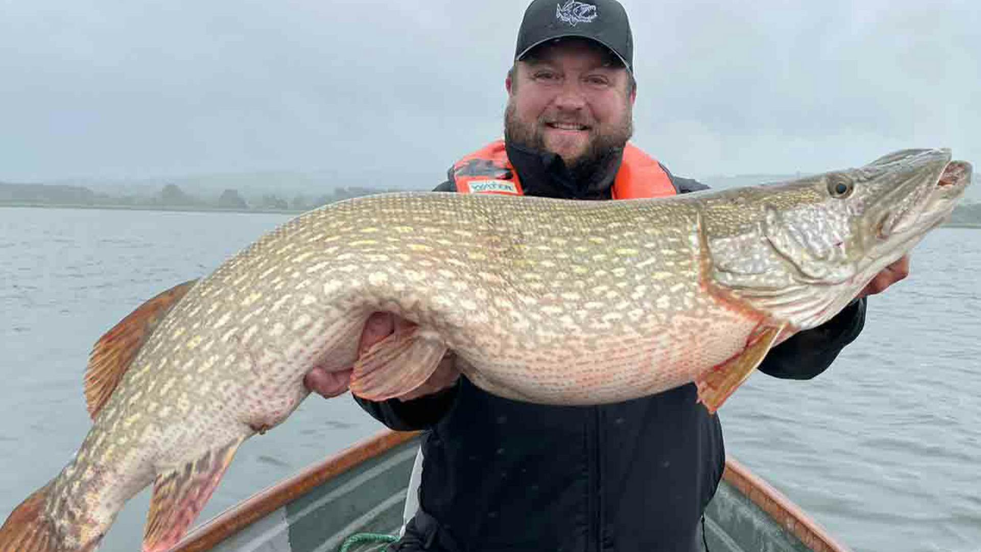 Over 50lb of pike in two casts…on the fly! – Alex Mason | Angling Times