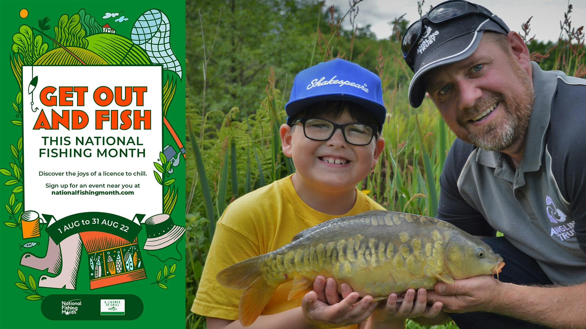 National Fishing Month aims for summer surge! | Angling Times