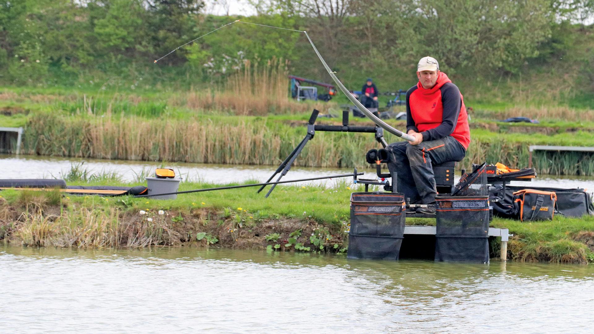 How to catch shallow on the pole – Steve Ringer | Angling Times