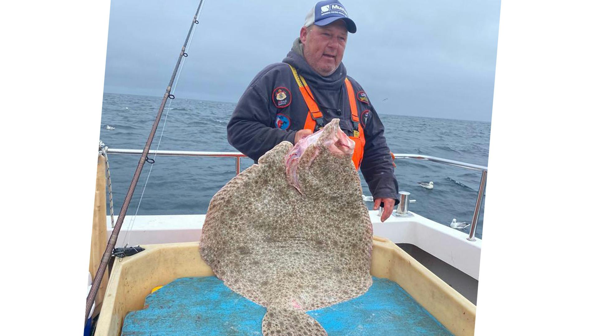 Top turbot is a British and Euro best – by 3lb! | Angling Times