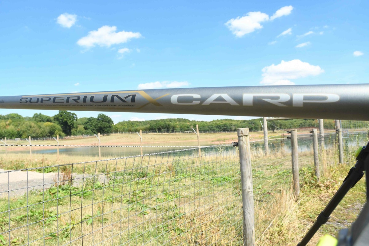 Preston Innovations Superium Carp pole review | Angling Times