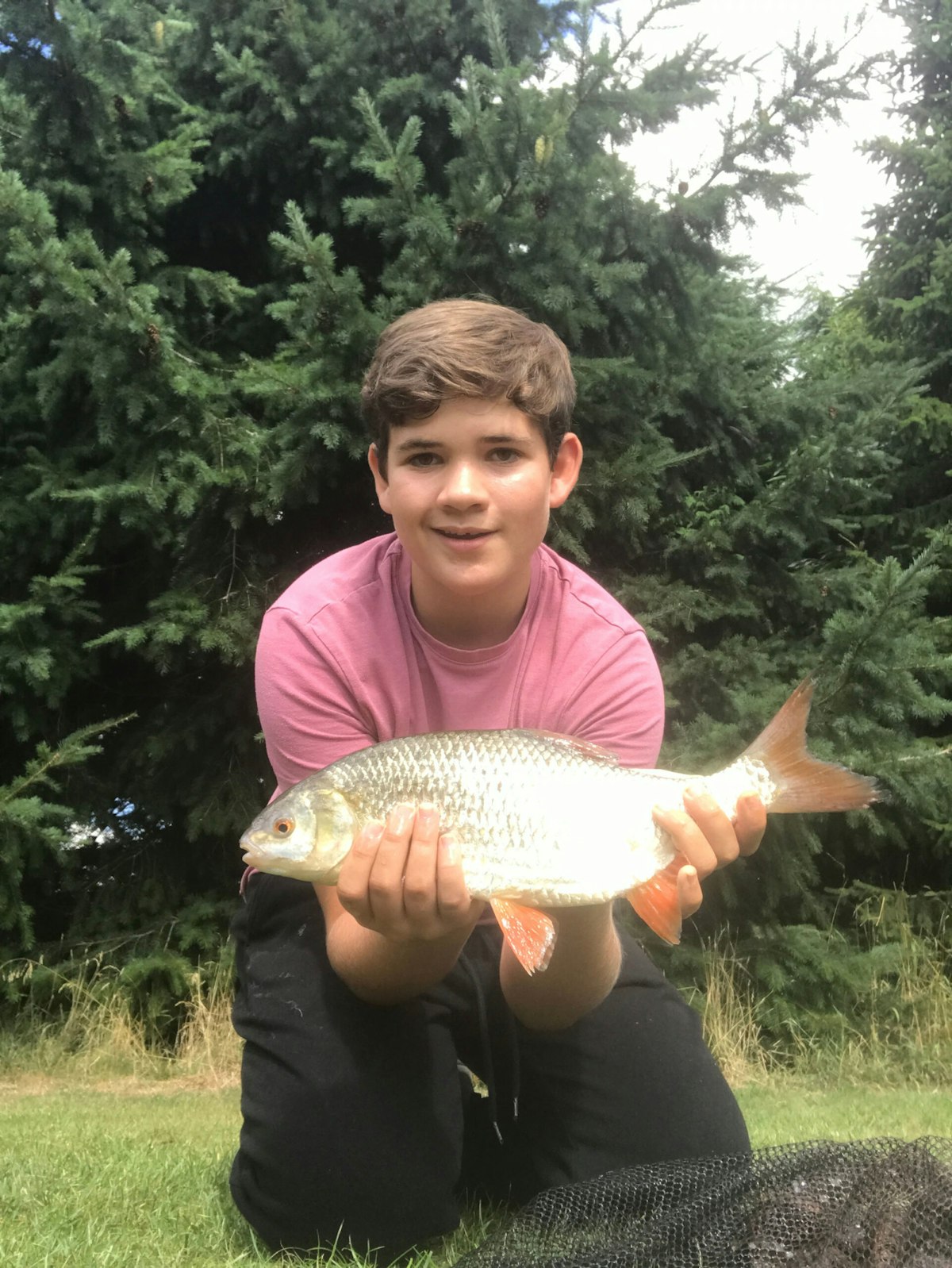 Did this lad miss out on new roach record? | Angling Times