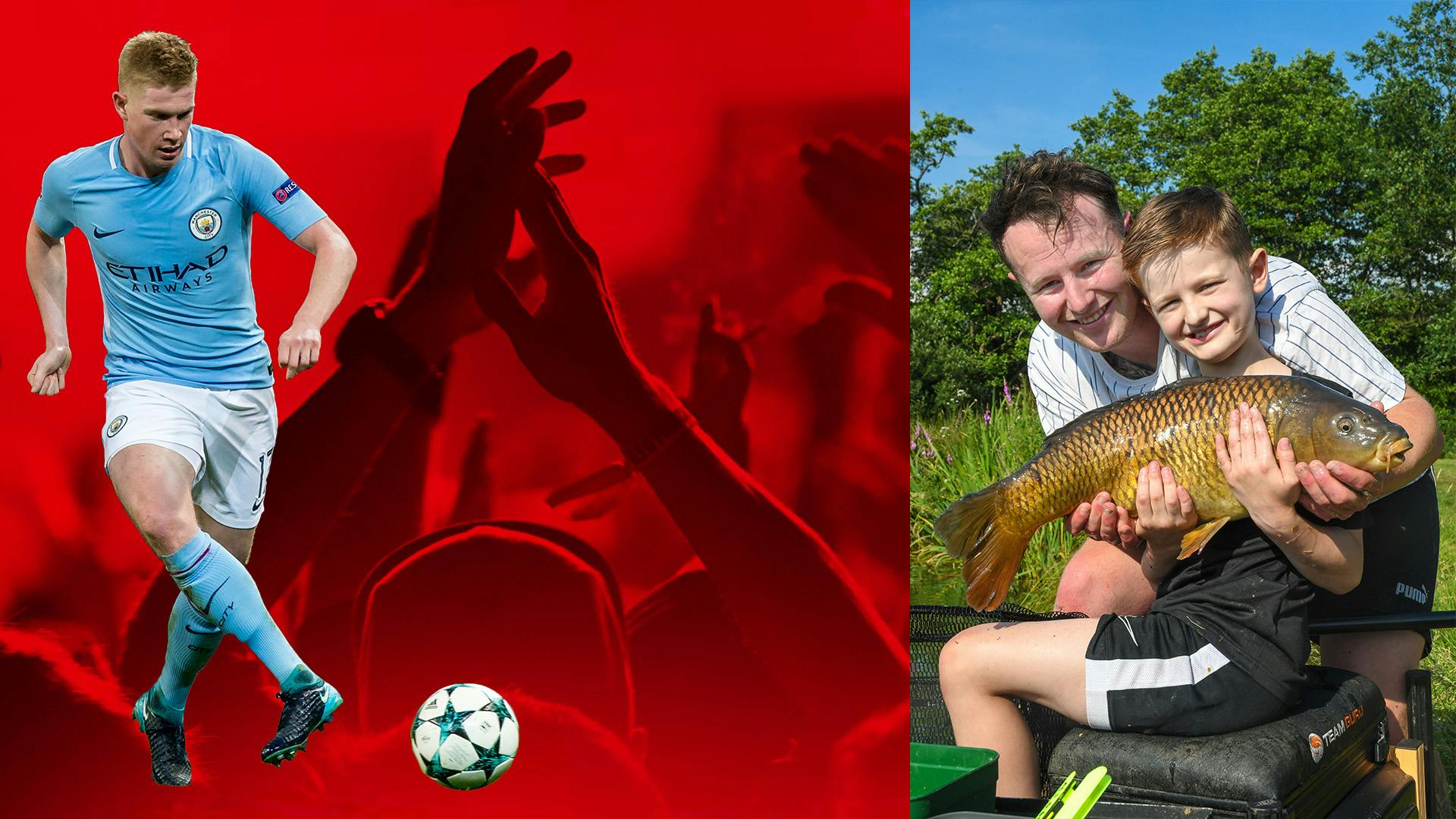 10 REASONS WHY FISHING IS BETTER THAN FOOTBALL | Angling Times