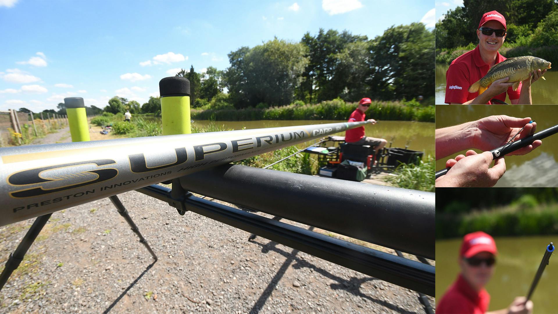 Preston Innovations Superium Carp pole review | Angling Times