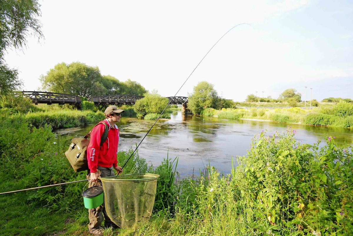 Where to catch a big barbel
