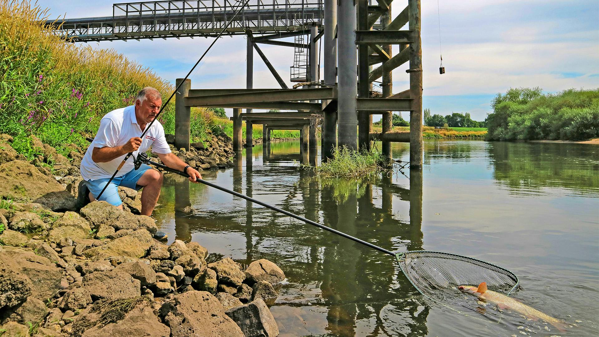 Shakespeare Skp Solitude 12ft 1.75lb Barbel rod review | Angling Times
