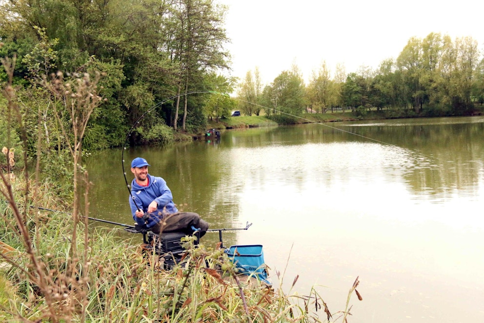 OKUMA Custom Black 12ft Feeder Rod Review | Angling Times