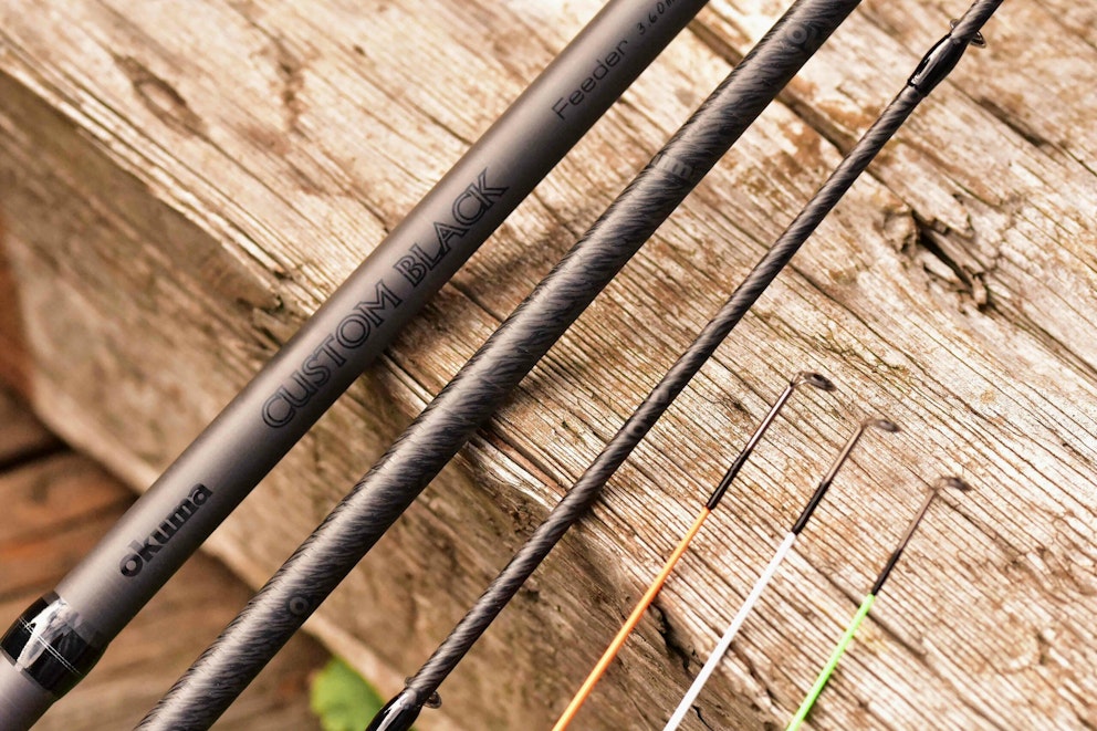 OKUMA Custom Black 12ft Feeder Rod Review | Angling Times