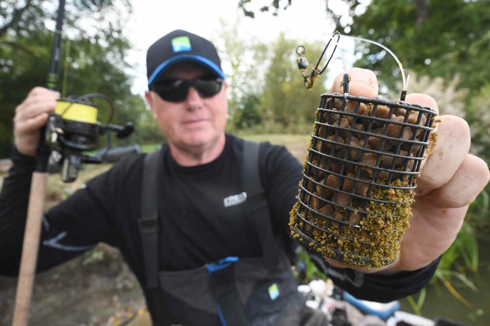 How to use a bait-up feeder: catch more fish