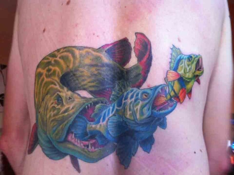 The INK-REDIBLE world of fishing tattoos! | Angling Times