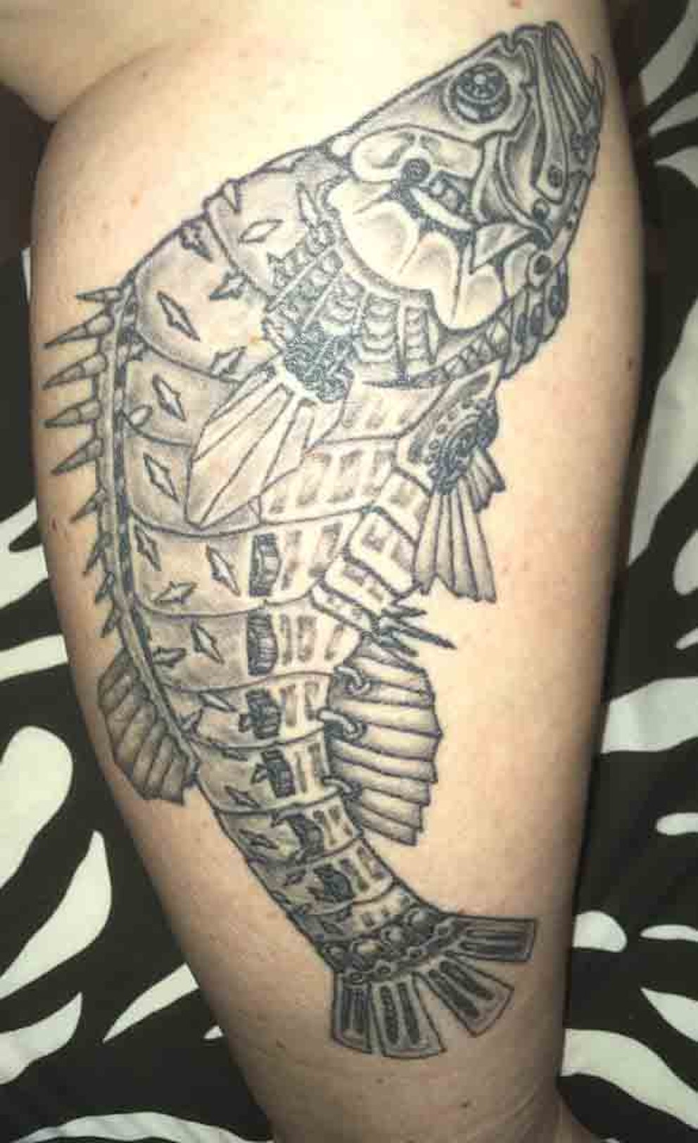 The INK-REDIBLE world of fishing tattoos! | Angling Times