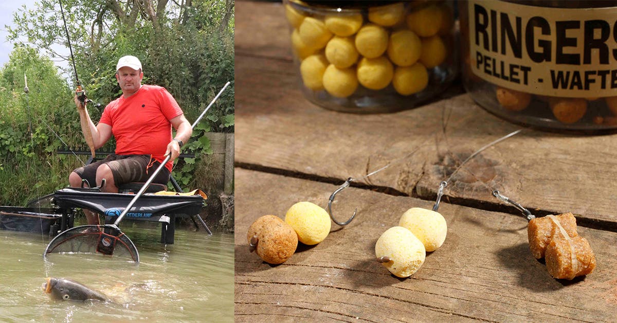 Double up your baits on the bomb – Steve Ringer | Angling Times