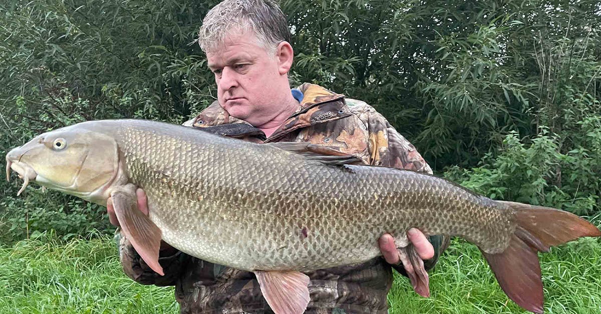 Warwickshire Avon barbel record matched | Angling Times