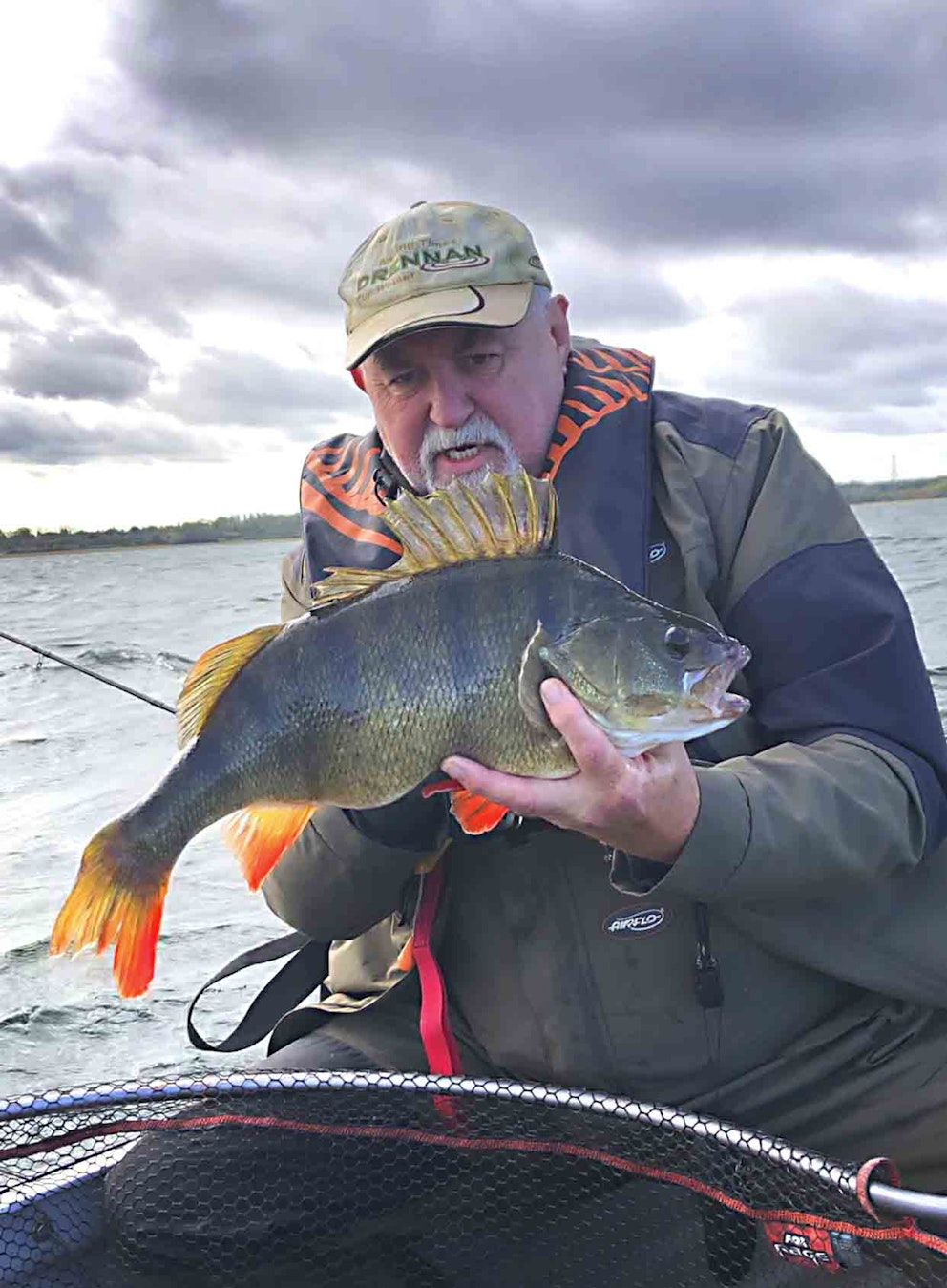 Best-ever perch seals perfect return to venue | Angling Times