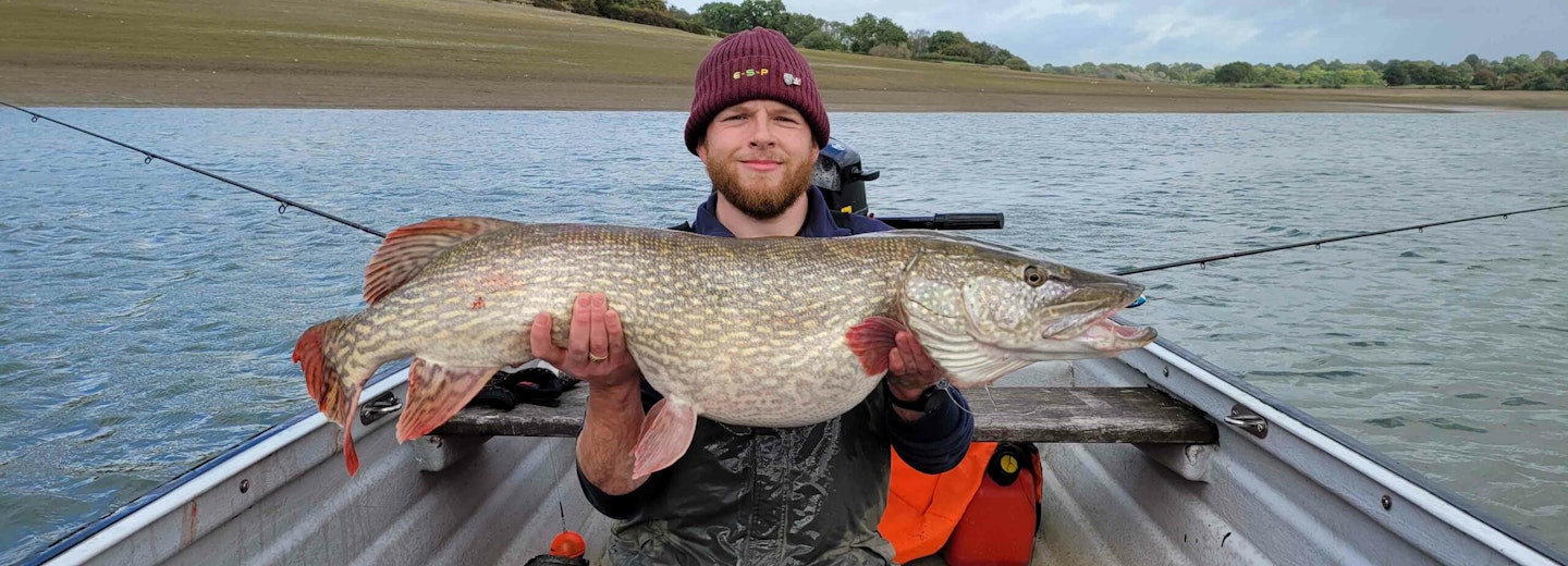 Lure tempts BEAST Welsh PIKE | Angling Times