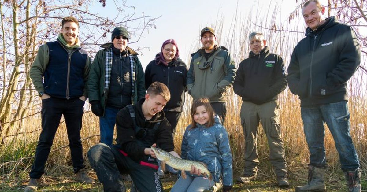 MENTAL HEALTH PROJECT ON THE RIGHT TRACK | Angling Times