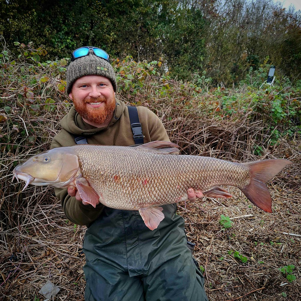 MASSIVE barbel takes a lure! | Angling Times