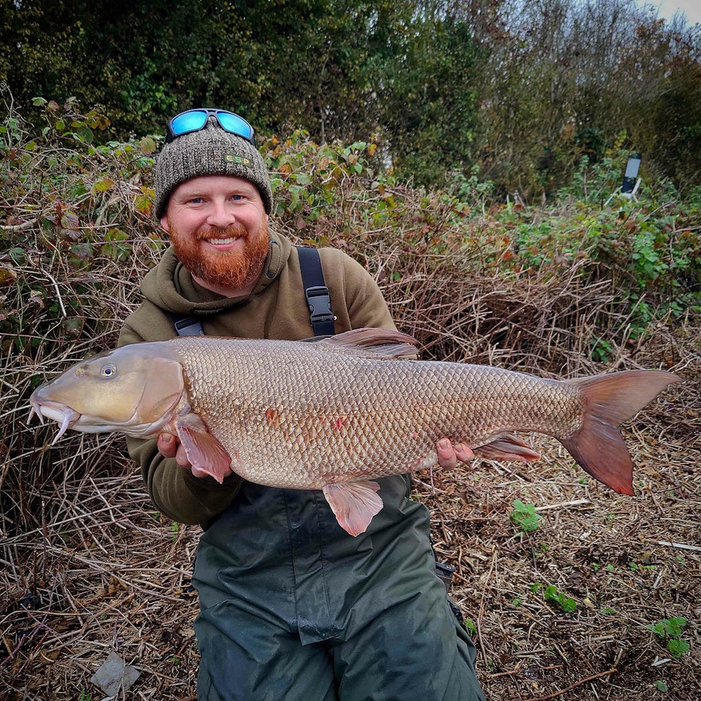 MASSIVE barbel takes a lure! | Angling Times