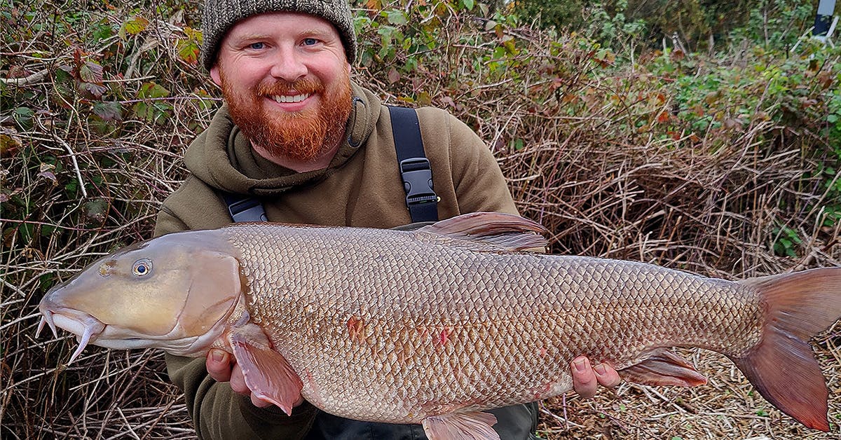 MASSIVE barbel takes a lure! | Angling Times