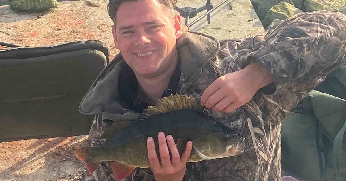 New PB is biggest of eight GIANT perch – Adam Grainger | Angling Times