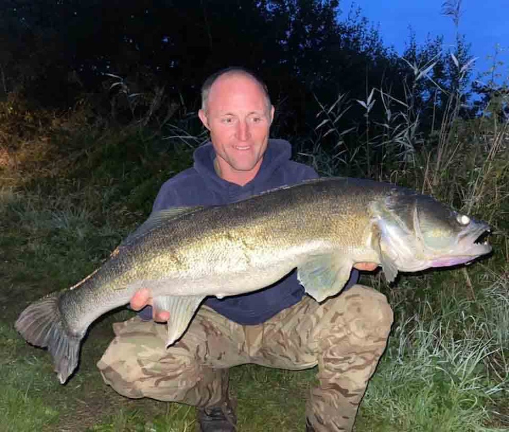 DEEP SWIM PRODUCES SPECIMEN ZANDER | Angling Times