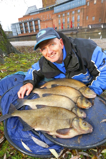 How to fish coloured rivers for bream | Angling Times