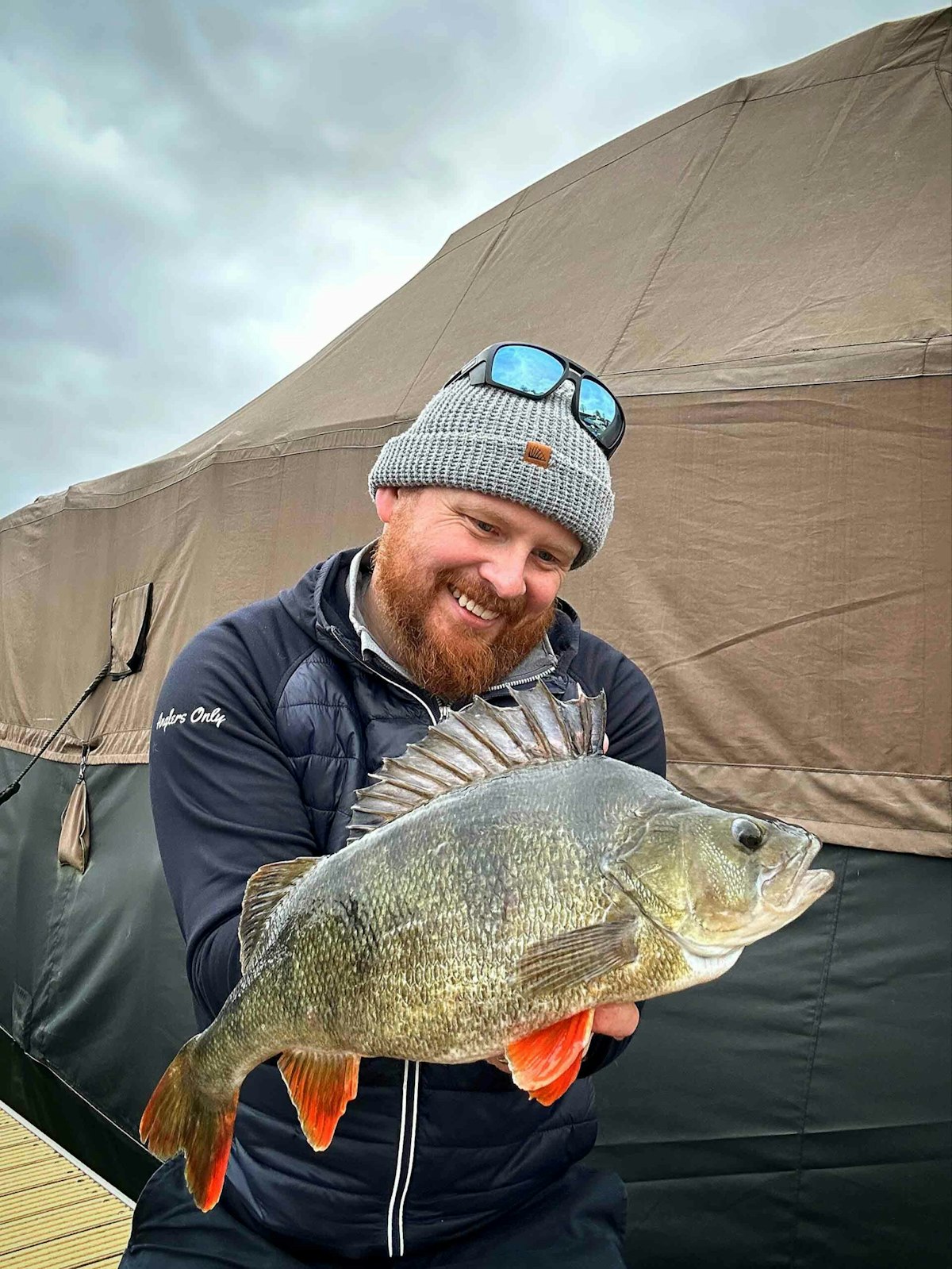 ‘Tank’ of a perch sets new best | Angling Times