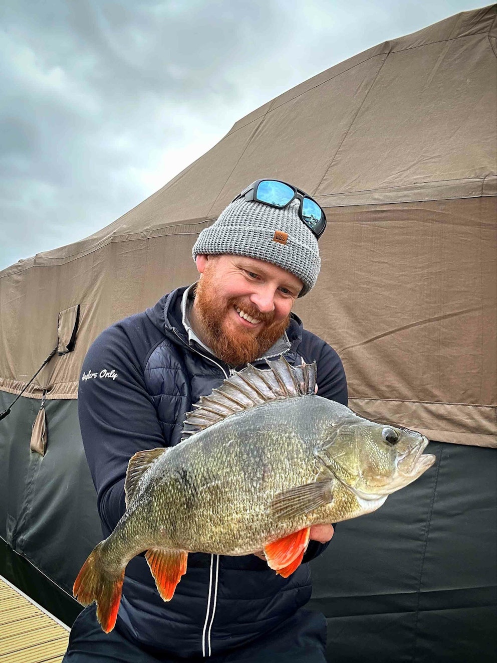 ‘Tank’ of a perch sets new best | Angling Times