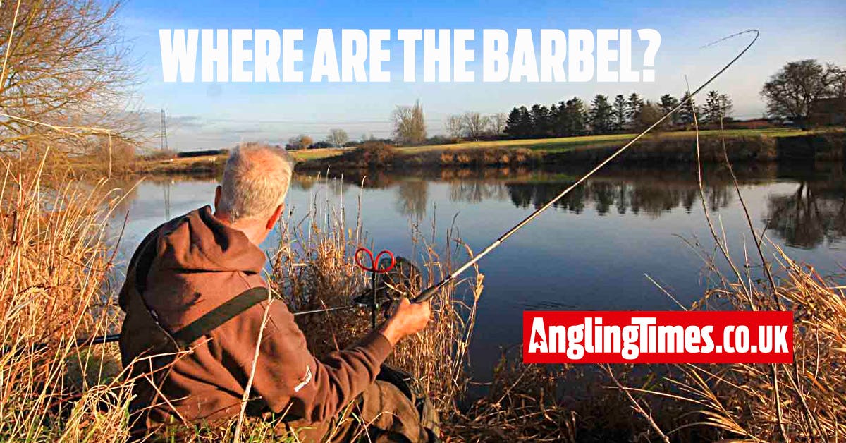 How to find barbel on big rivers like the Trent – Bob Roberts | Angling ...