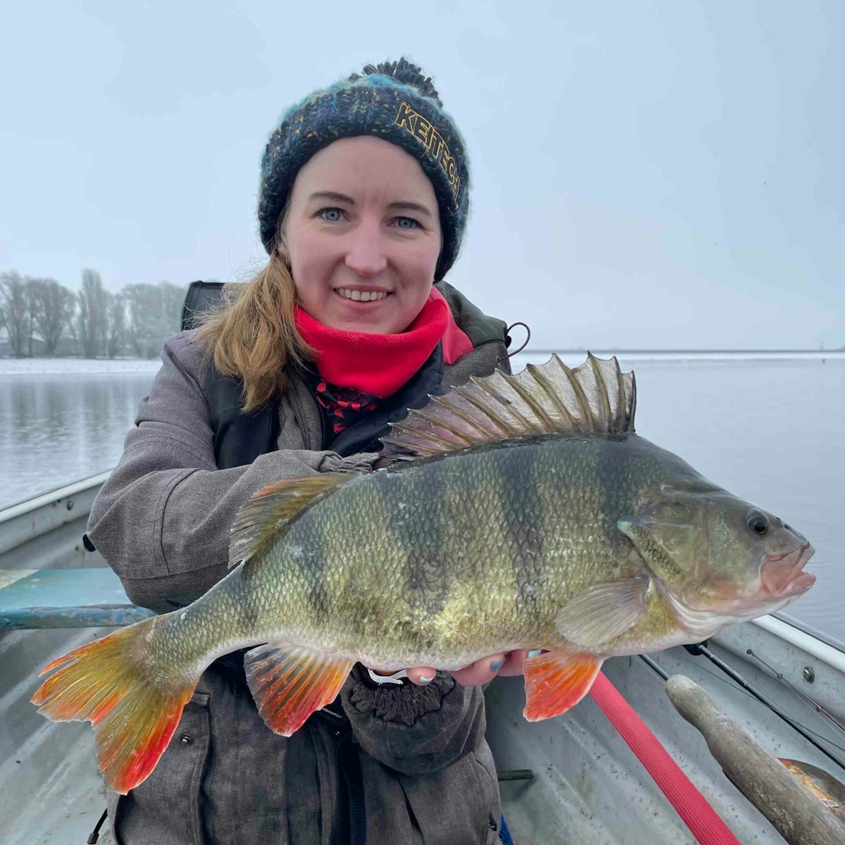 Huge PB perch tops seven-fish reservoir catch | Angling Times