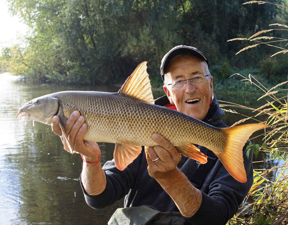 How to find barbel on big rivers like the Trent – Bob Roberts | Angling ...