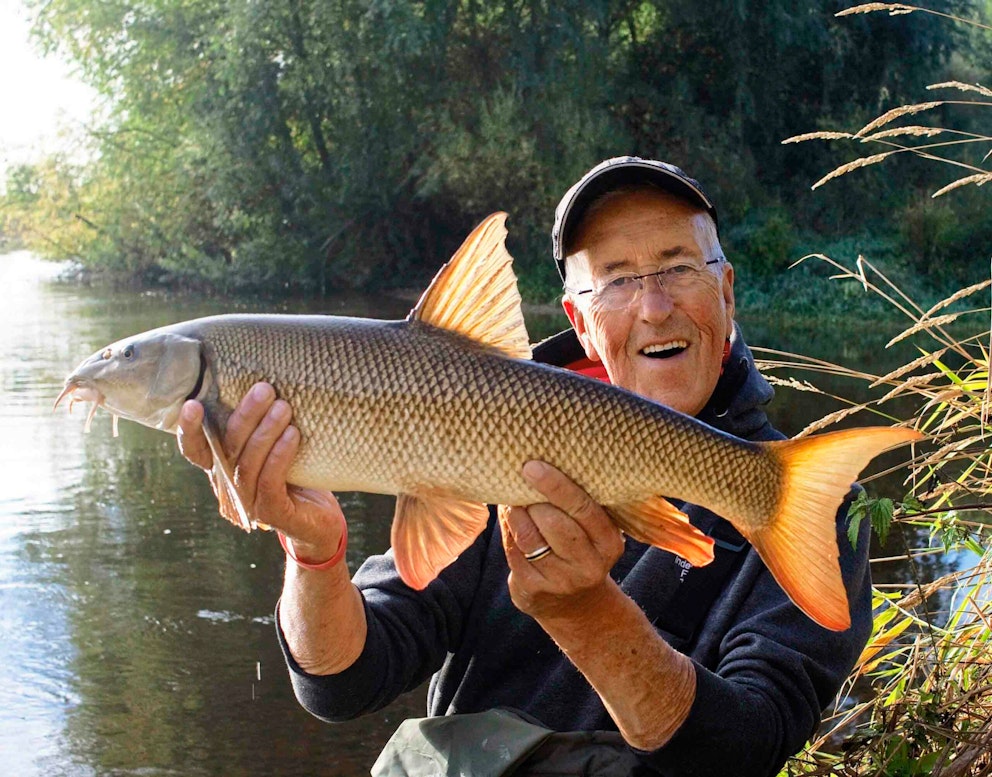 How to find barbel on big rivers like the Trent – Bob Roberts | Angling ...