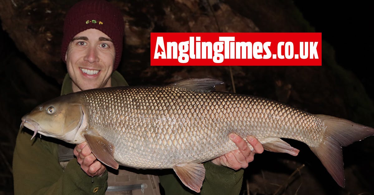 ‘Tentative’ bite turns out to be HUGE Lea barbel | Angling Times