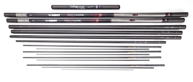 Middy Reactacore XT15-3 13M Pole review | Angling Times