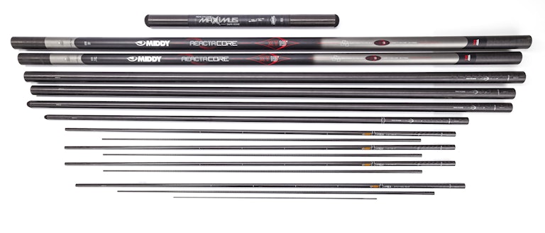Middy Reactacore XT15-3 13M Pole review | Angling Times