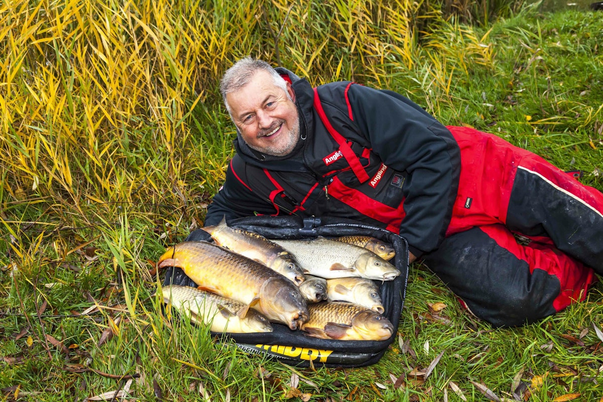 Middy Reactacore XT15-3 13M Pole review | Angling Times