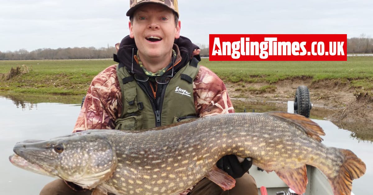 Lure tempts monster Thames pike | Angling Times