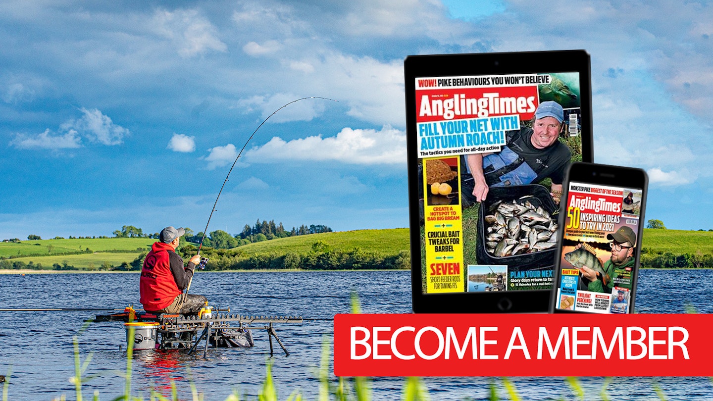 How to become an Angling Times Member! | Angling Times