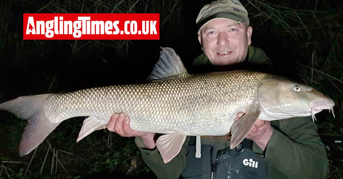 Floodwater cracker from the Nene | Angling Times