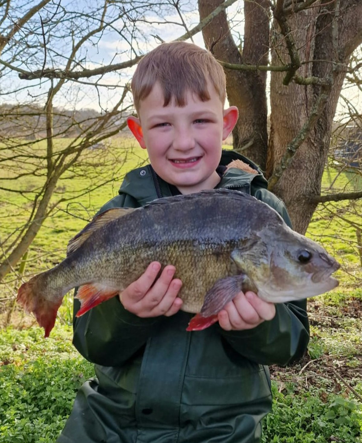Schoolboy lands perch of a lifetime | Angling Times